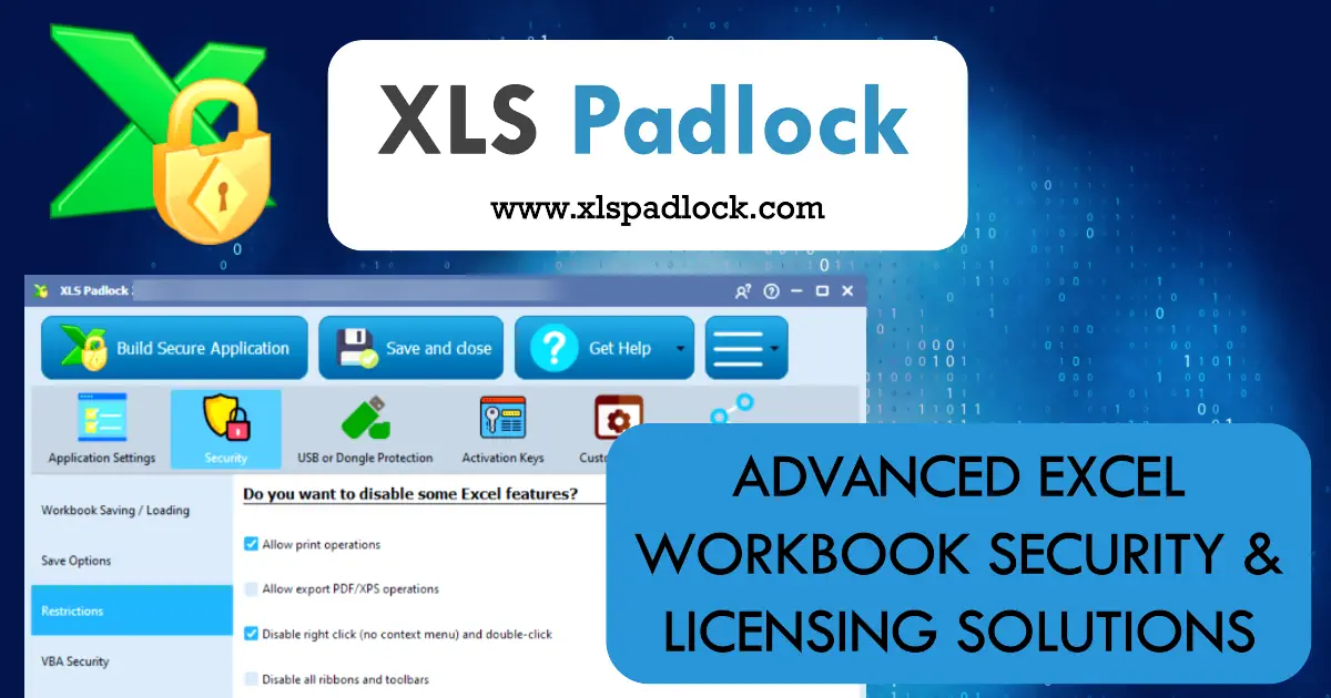 Excel password protection Archives - XLS Padlock Excel password protection Archives - XLS Padlock